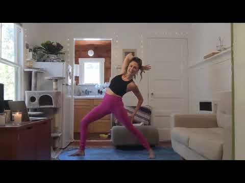 Yoga Challenge Day 5!