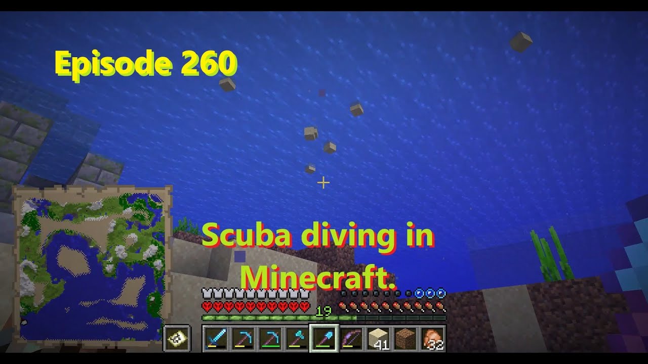 [RtJ 260] – Scuba diving in Minecraft. - YouTube