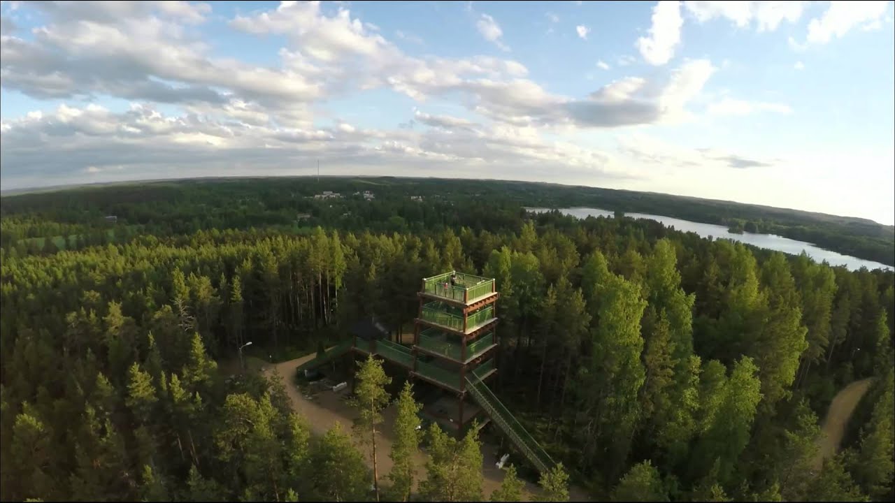 Näkötorni Padasjoki - YouTube