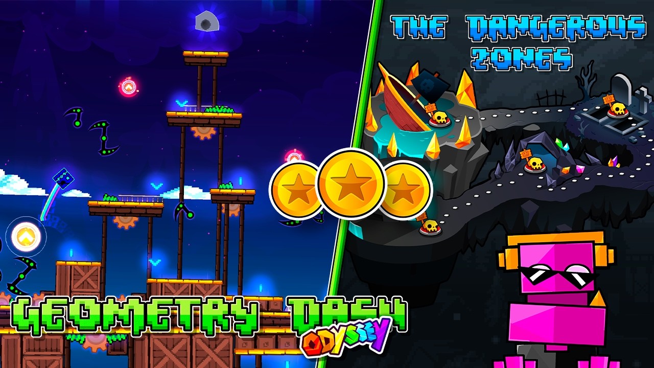 "The Dangerous Seas" [All Secret Coins] | The Dangerous Zones ...