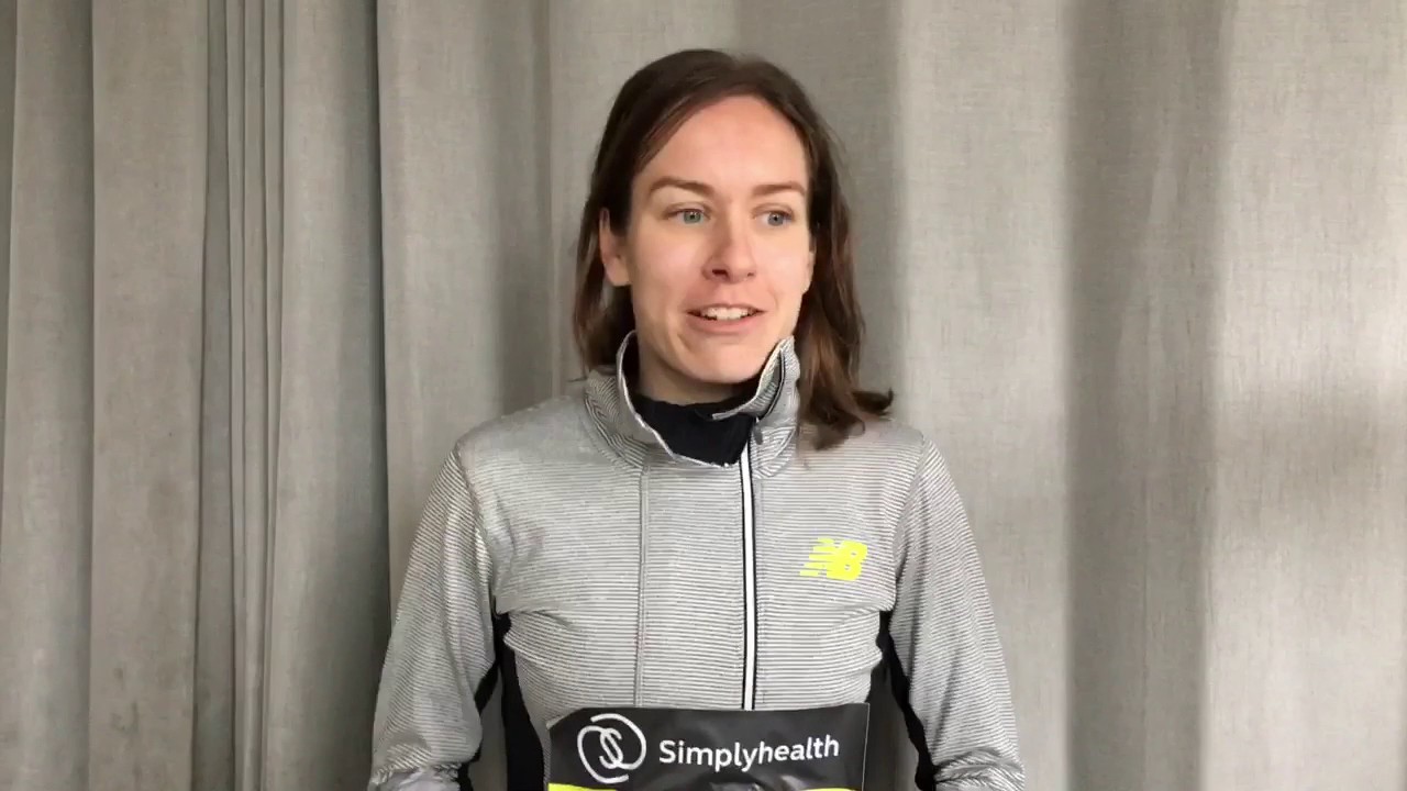 Steph Twell on the European Indoors 2017 - YouTube
