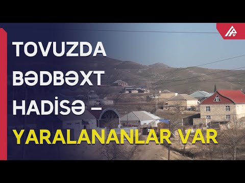 Tovuzda naməlum əşya partlayıb, qayınana və gəlin yaralanıb – APA TV