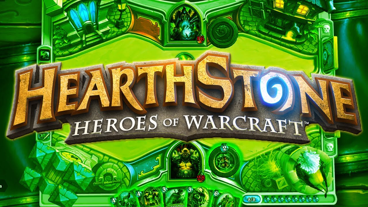 How To Play Hearthstone: The Game Part 1! - YouTube