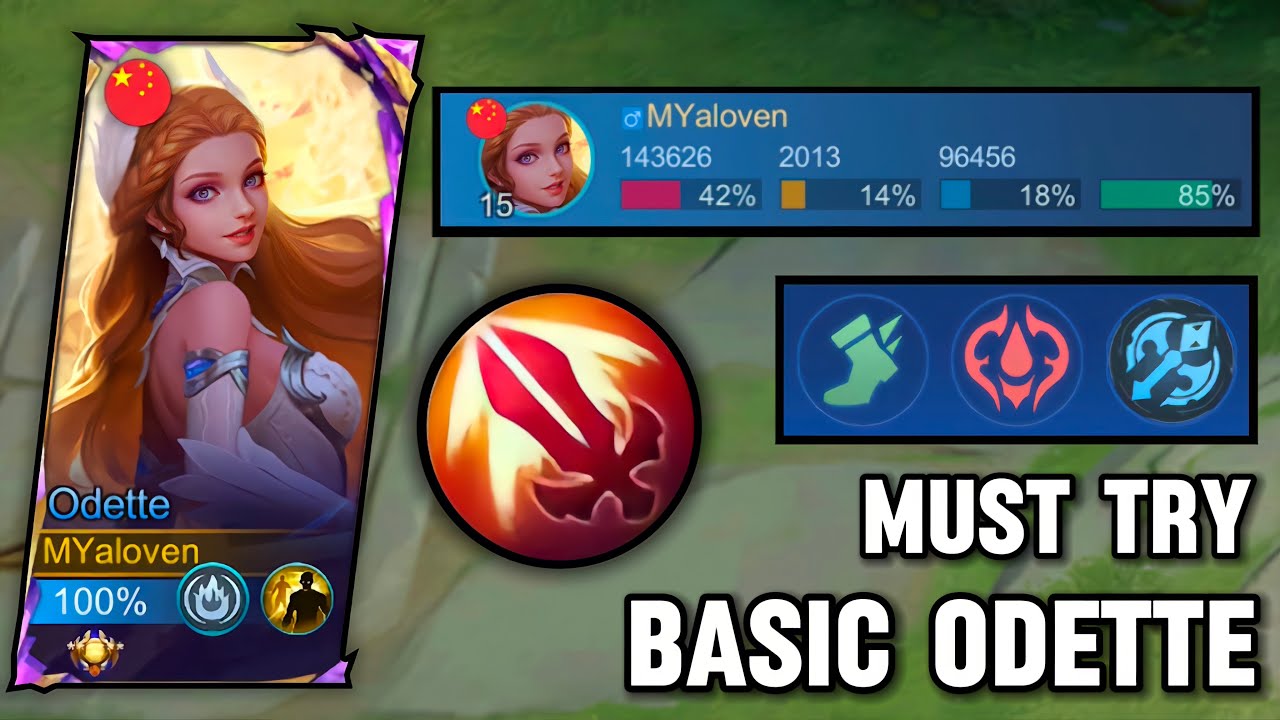 BEST ODETTE TRICK THAT YOU CAN DO LIKE A PRO!! (Best guide and tutorial ...