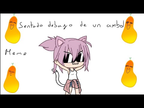 🌳Sentado debajo de un árbol🌳 •Meme•