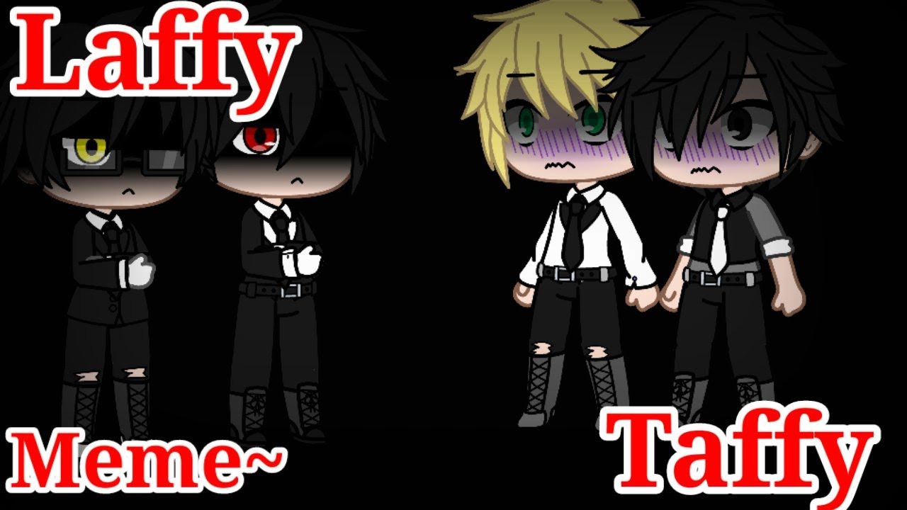 Laffy Taffy Meme~(ft:Ciel,Alois, Sebastian,Claude e Figurantes