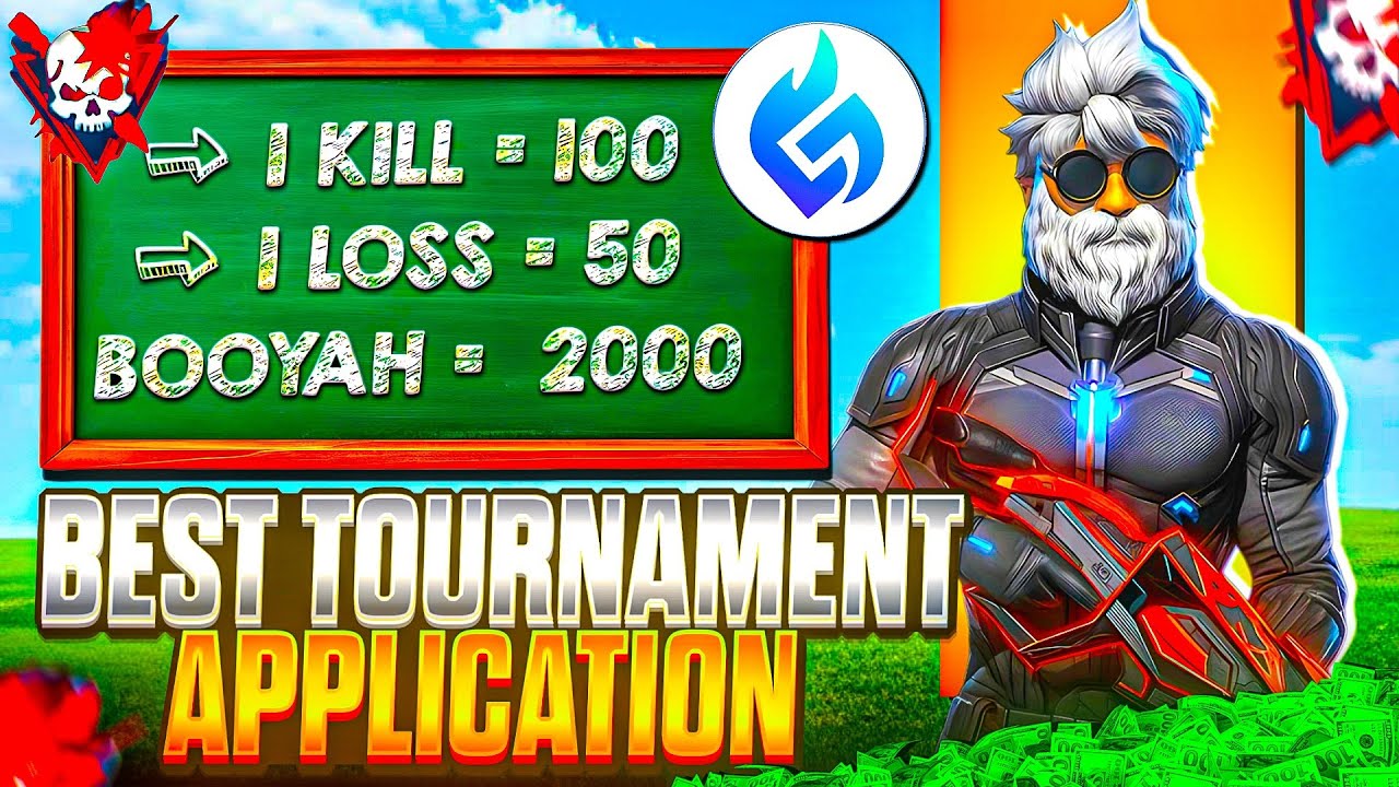 Best Low Entry Fee Tournament Apps for FF💯 |Solo Tournament Gameplay # ...