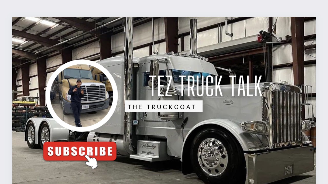 TEZ TRUCK TALK Live Stream - YouTube