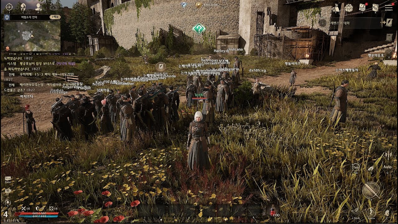 Night Crows Archer Game Play Road to Level 30+ - YouTube