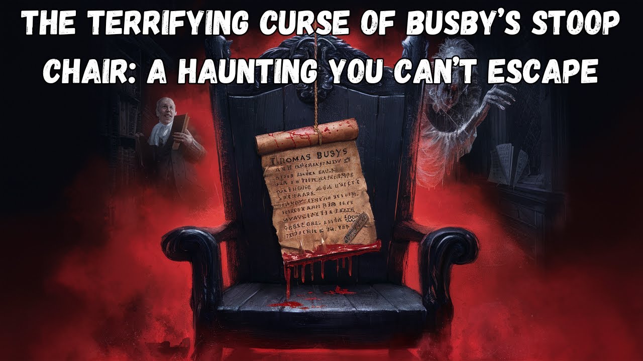 The Terrifying Curse of Busby’s Stoop Chair A Haunting You Can’t Escape ...