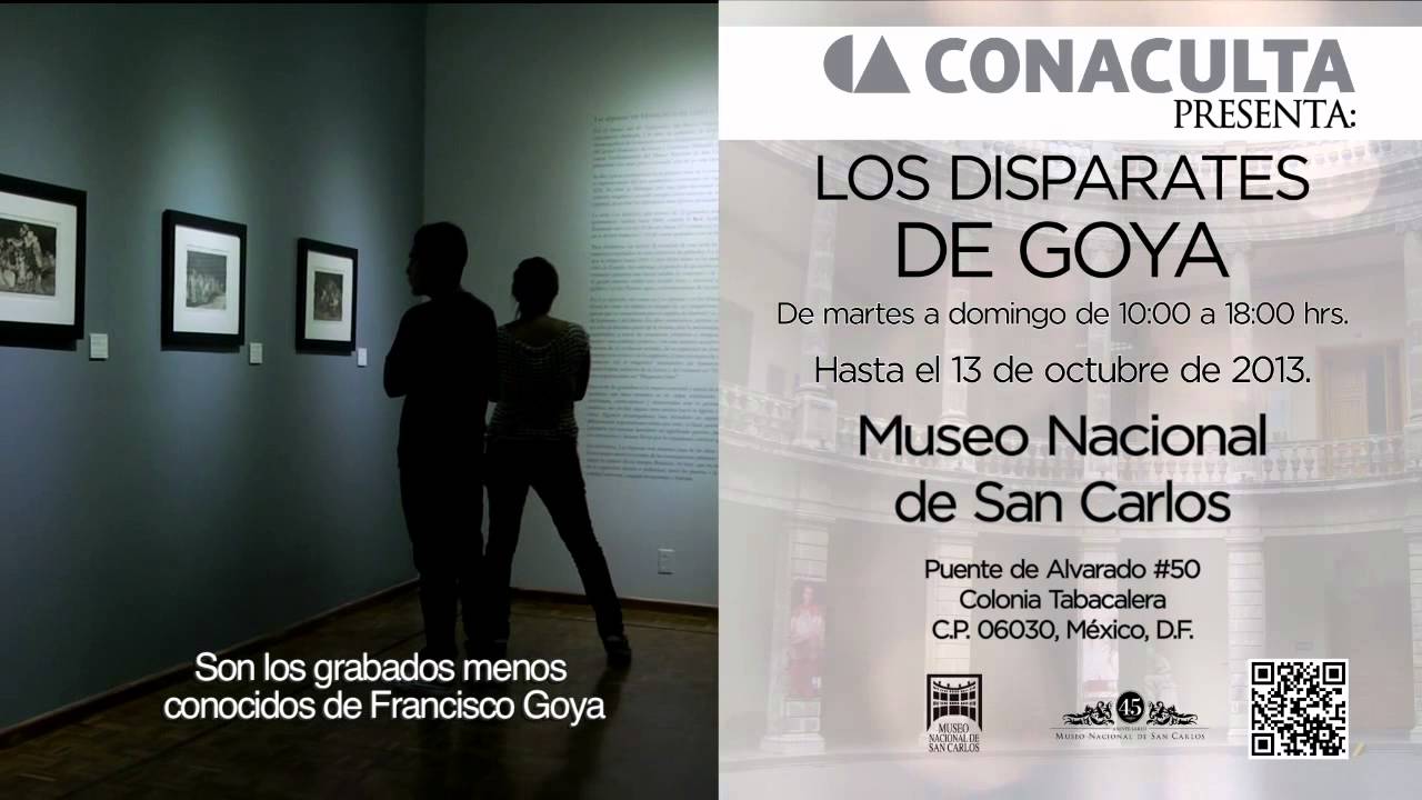 Los Disparates de Goya (Cartelera) - YouTube