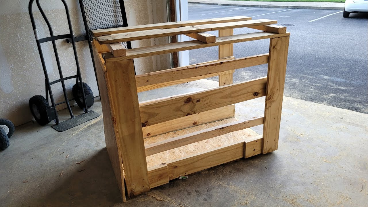 Building a Calf/goat crate part 1 - YouTube