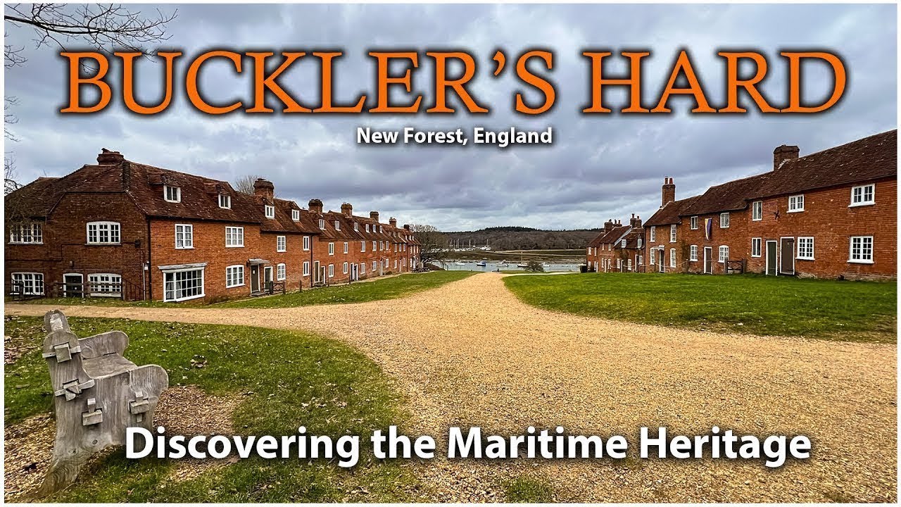 Charming New Forest Village - Buckler's Hard - Discovering the Maritime ...