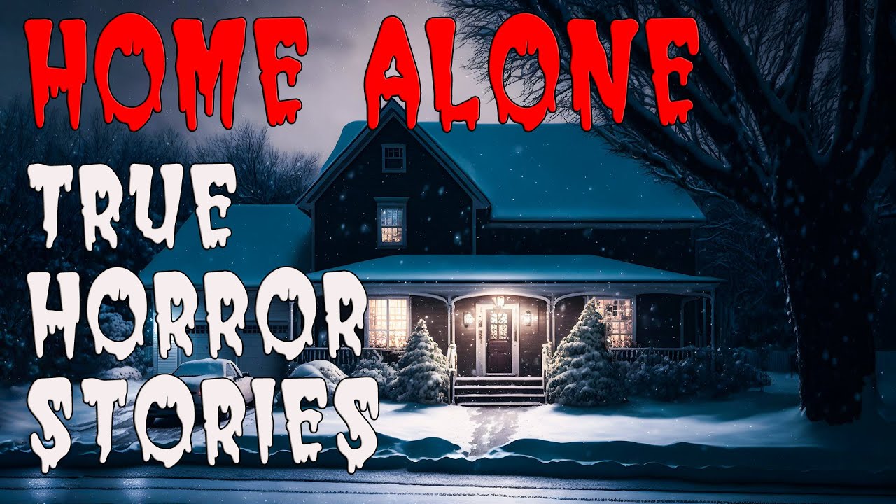 2 True Rainy Alone at Night Horror Stories | Home Alone | Vol. 1 - YouTube