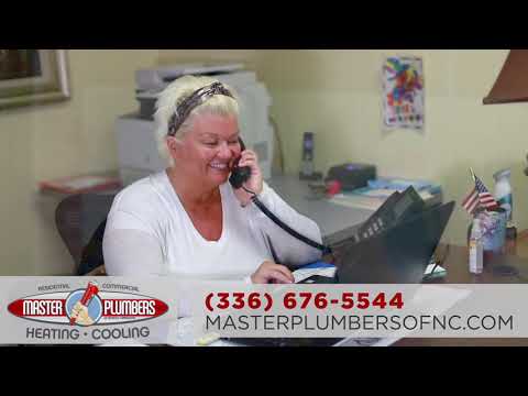 Master Plumbers of North Carolina | Heating and Air Services - YouTube