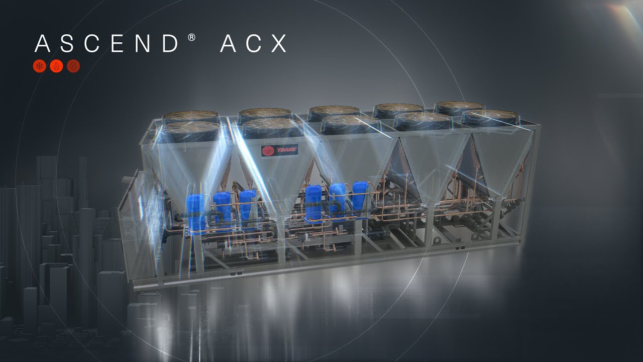 Electrify your building's heating and cooling with Trane - YouTube