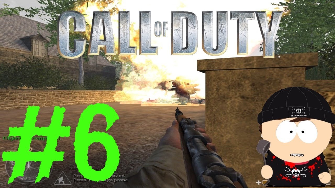 Call of Duty Walkthrough #6: US Missions - Brecourt Manor (PC) - YouTube