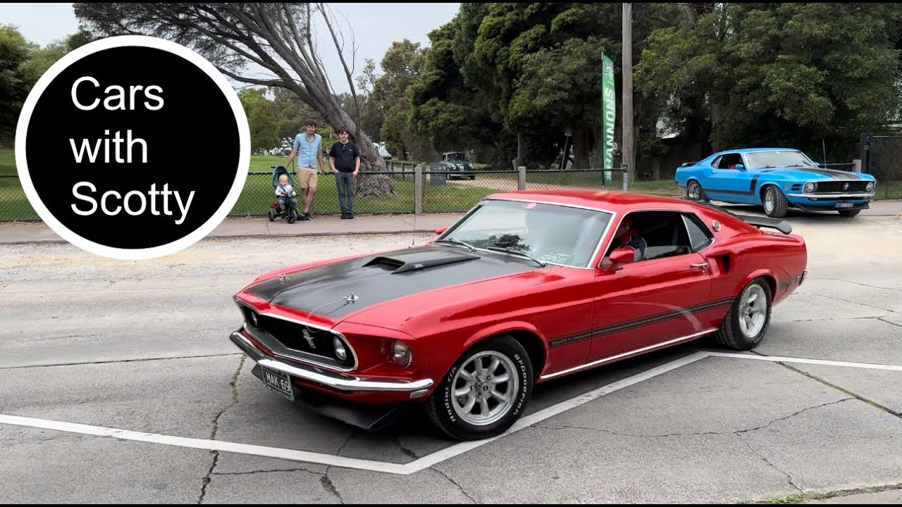 Muscle and classic cars exist car show - Cars with Scotty - YouTube