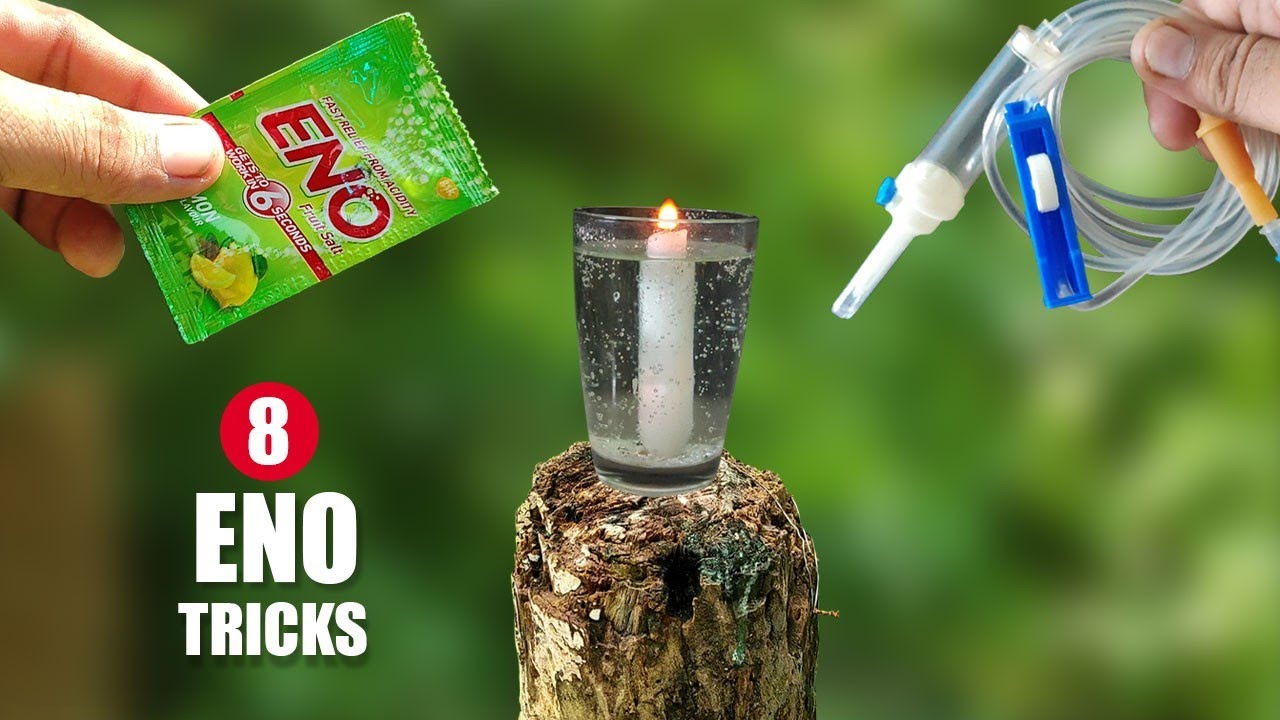 8 ENO Tricks | Easy Science Experiments With ENO - YouTube
