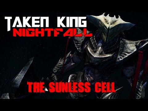 Destiny: Taken King - Week 1 Nightfall Boss Fight - Darkblade Alak-Hul ...