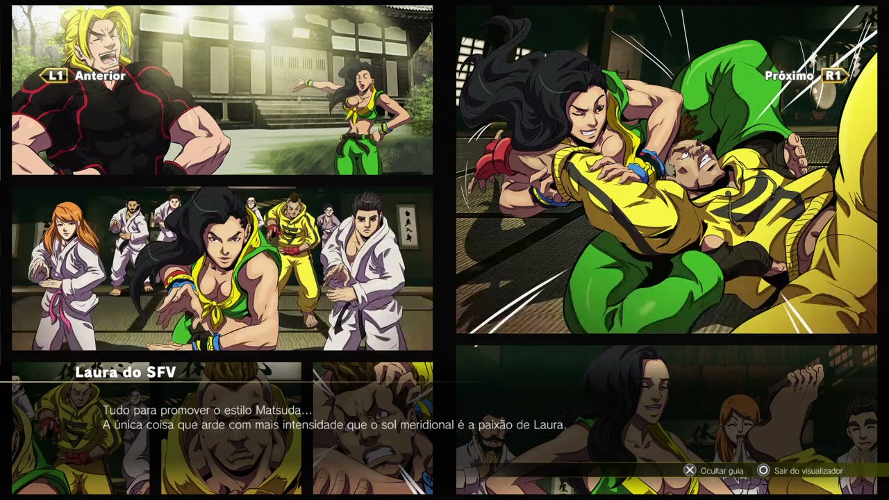 Street Fighter V - Laura - Final Arcade - YouTube