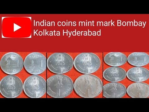 # Indian old coins# mint mark Bombay Kolkata Hyderabad ### - YouTube
