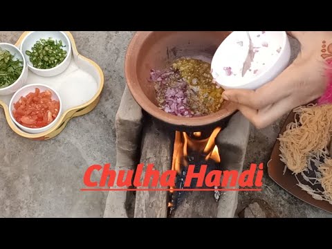 Miniature mitti chulha Recipe#vermicelli recipe on mitti chulha & chini ...