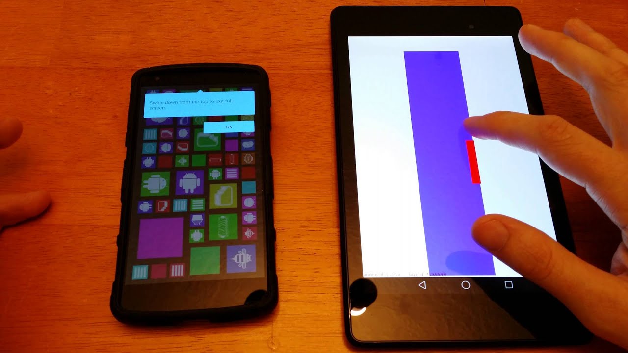 Android L (Beta/Preview) Easter Egg! - YouTube