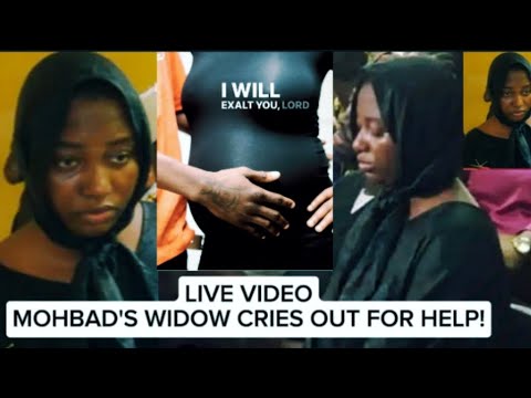 Mohbad's WIDOWED Wife WEEP On LIVE VIDEO With SHOCK EVIDENCE For HELP ...