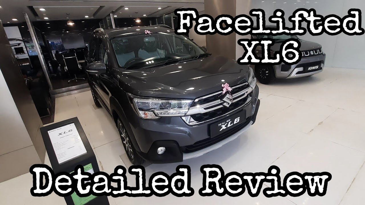 Facelifted Nexa XL6 2022 | Smart Hybrid | Detailed Review Tamil - YouTube
