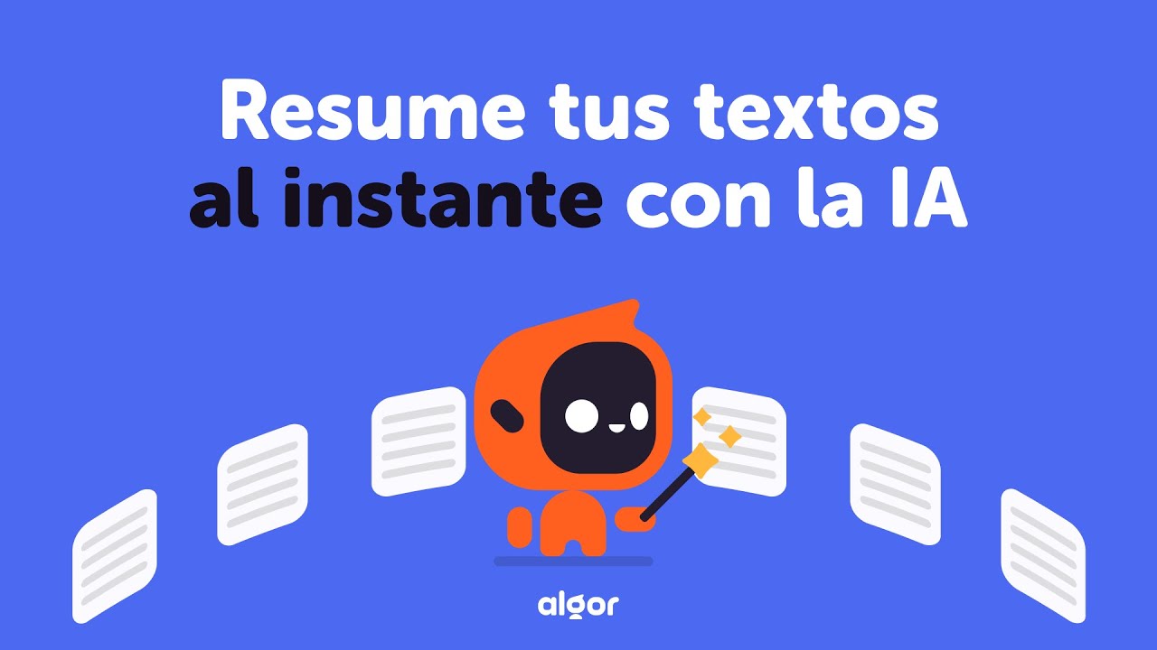 Aprende mejor y ahorras horas de estudio con la IA - Algor Education ...