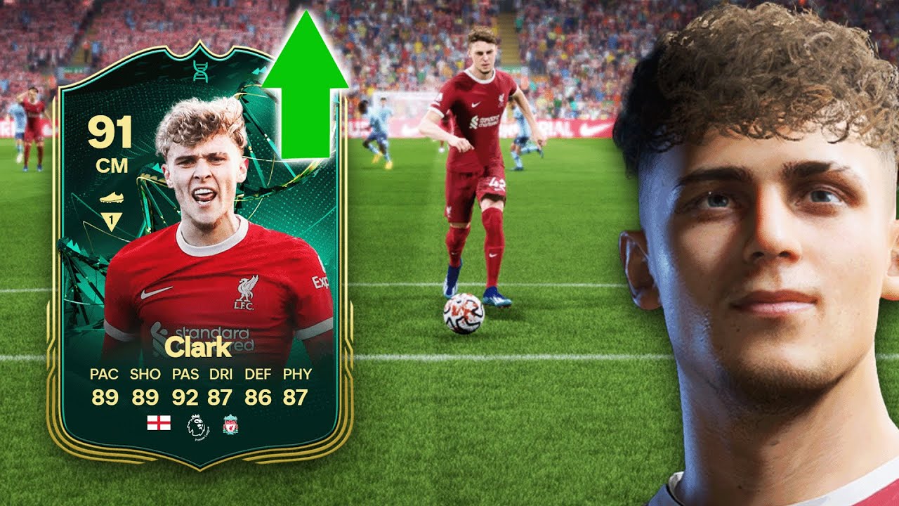 91 SHOWDOWN WINNERS BOOST EVOLUTION BOBBY CLARK IS A BEAST IN EA FC 24!! - YouTube
