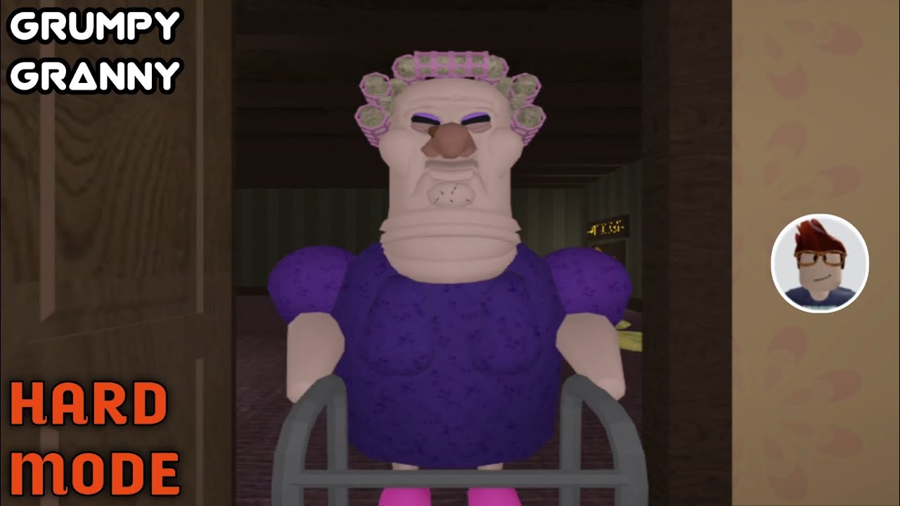 Roblox Grumpy Granny Escape Gameplay Walkthrough (no commentary) - YouTube