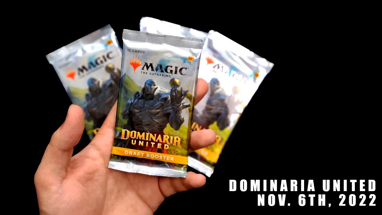 November 6th Pack Opening - Dominaria United - YouTube