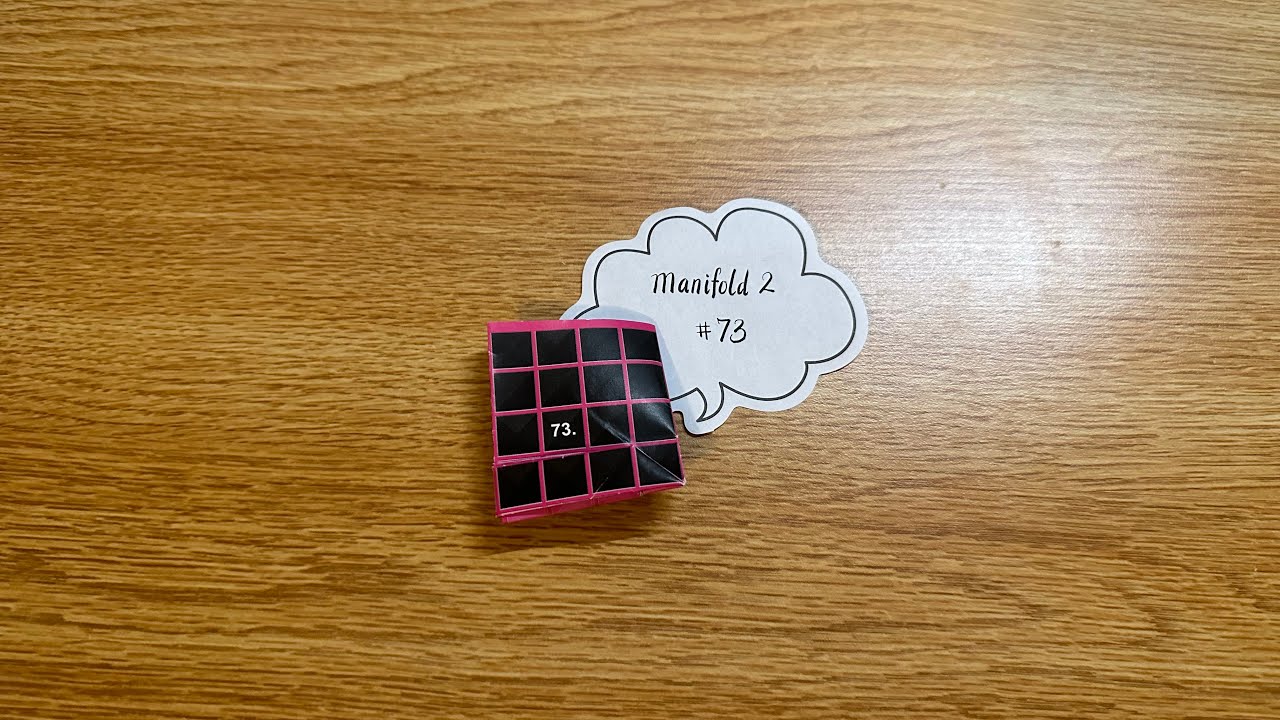 Brainwright Manifold 2 Puzzle Solution - 73 - YouTube