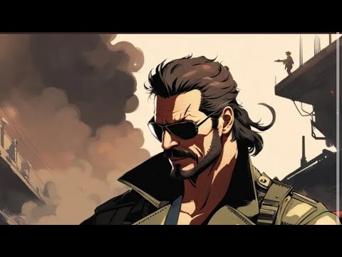 Metal gear but it’s a Anime intro #mgs #mgsv #metalgearsolid #anime ...