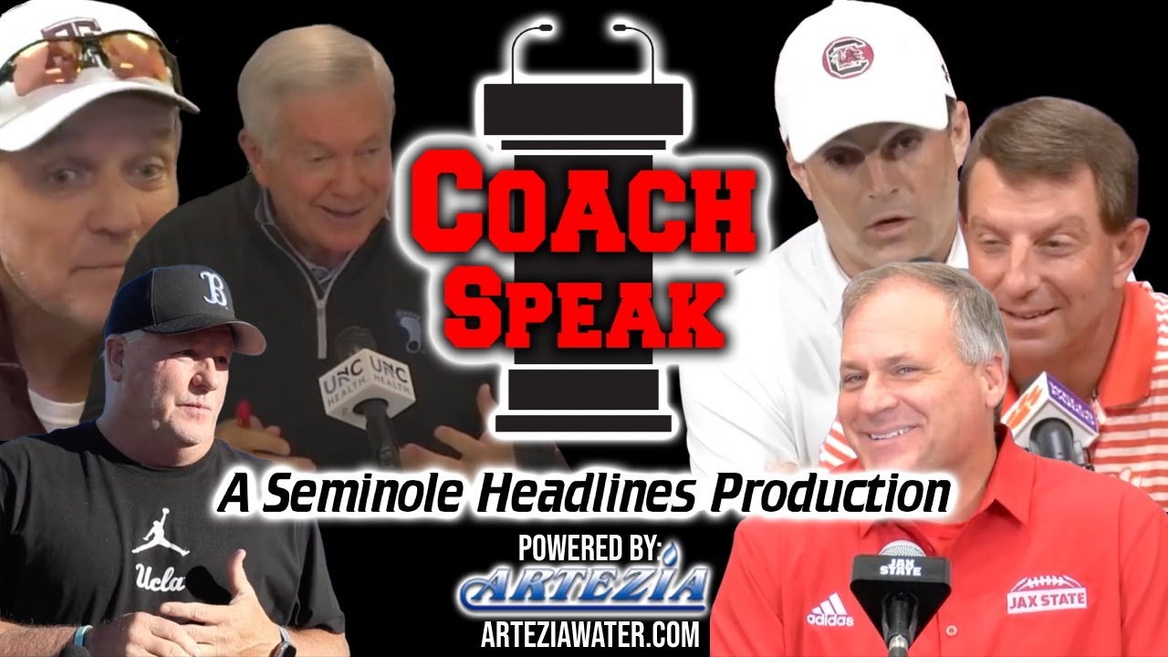 Coach Speak | Breaking Down College Football Coaches in Press ...