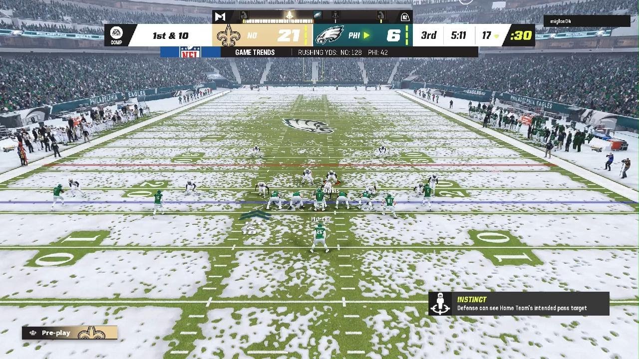 2nd Dub on Angel in madden 23 - YouTube