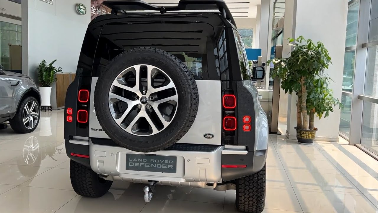 2023 Land Rover Defender in-depth Walkaround - YouTube