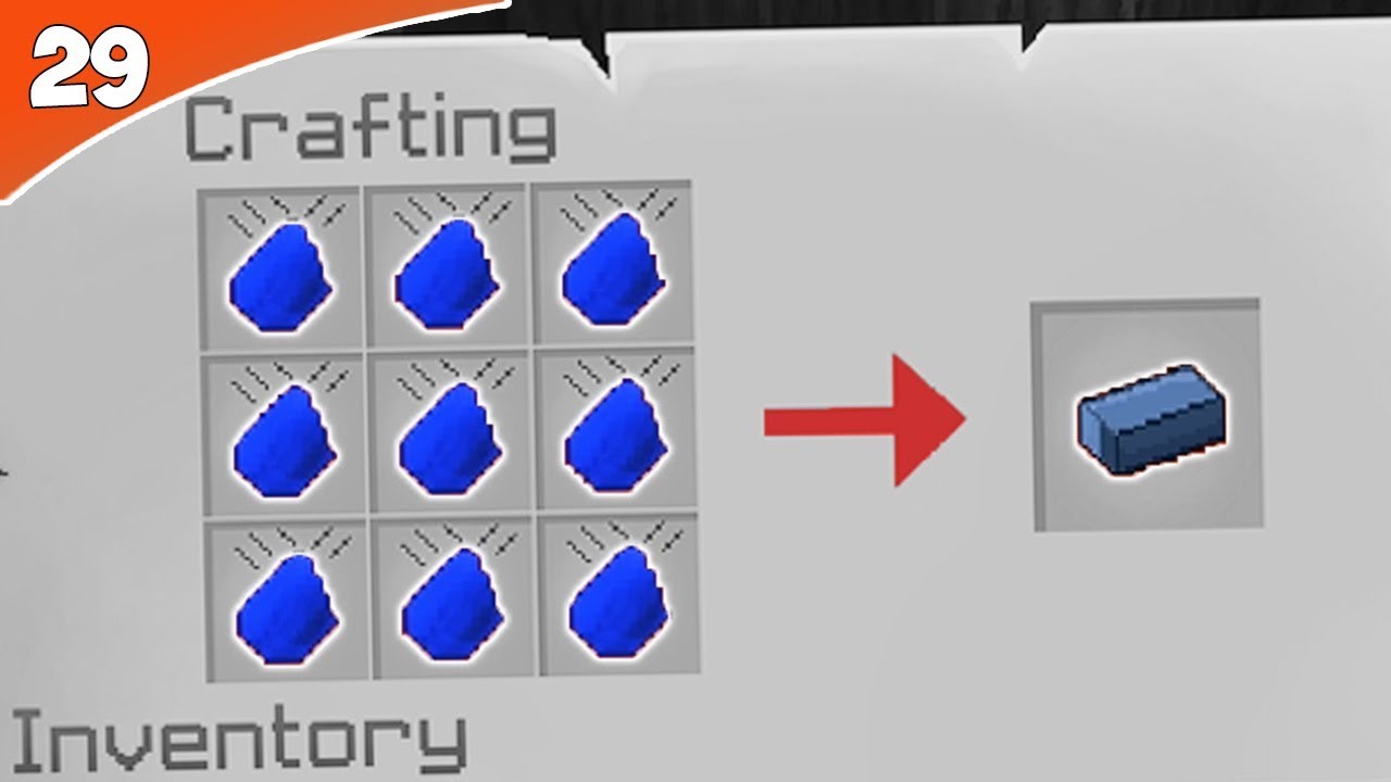 J'ai craft mon premier Endium Ingot ! - Episode 29 Paladium V6 - YouTube