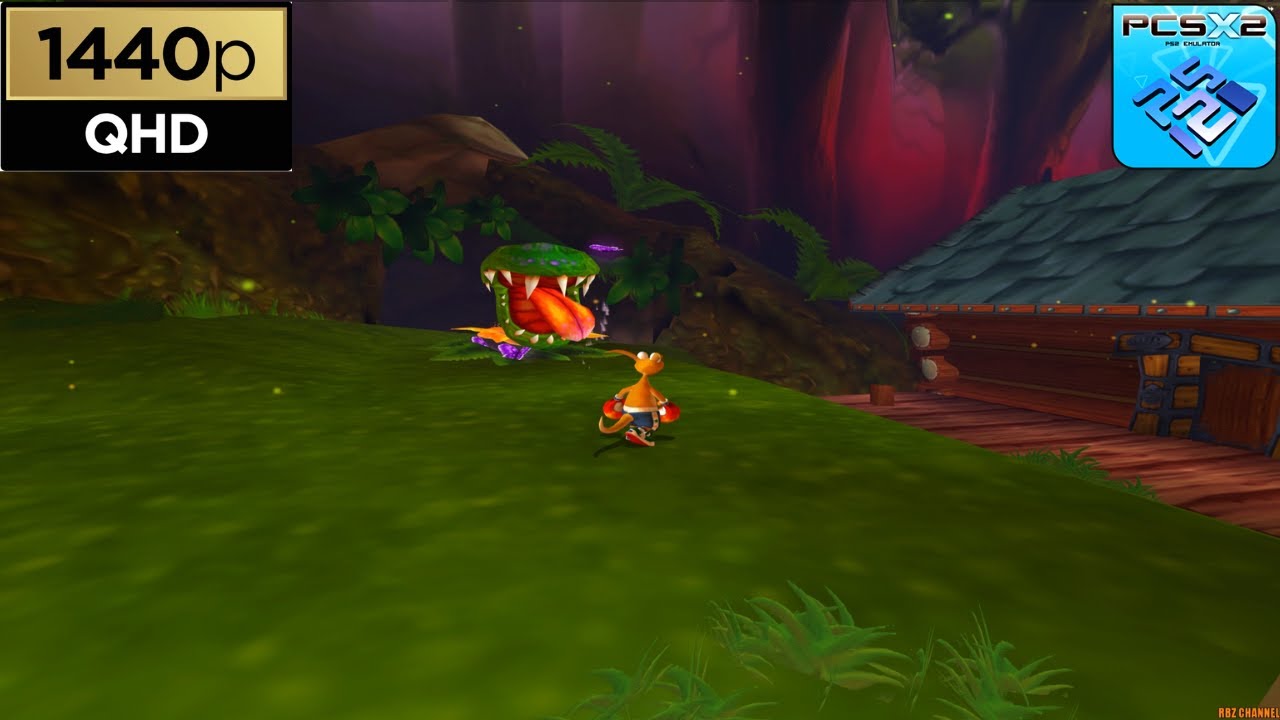 Kao the Kangaroo: Round 2 PS2 Gameplay HD (2005) pcsx2 setup Latest ...