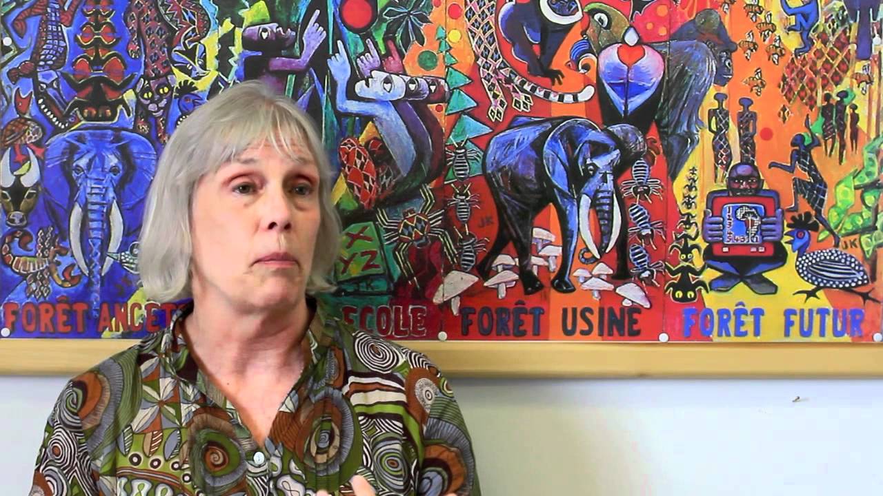 Laura Snook talks about her work with forests and trees - YouTube