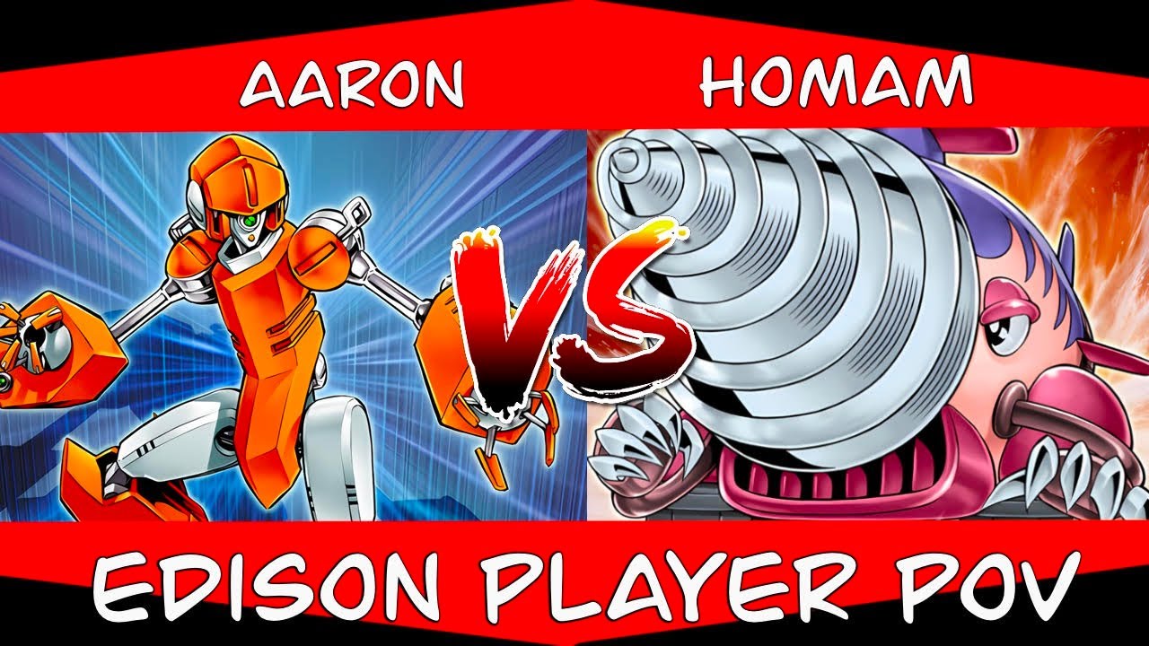 Yugioh Machina Turbo vs Machina Hero Edison Format Gameplay! at Card ...