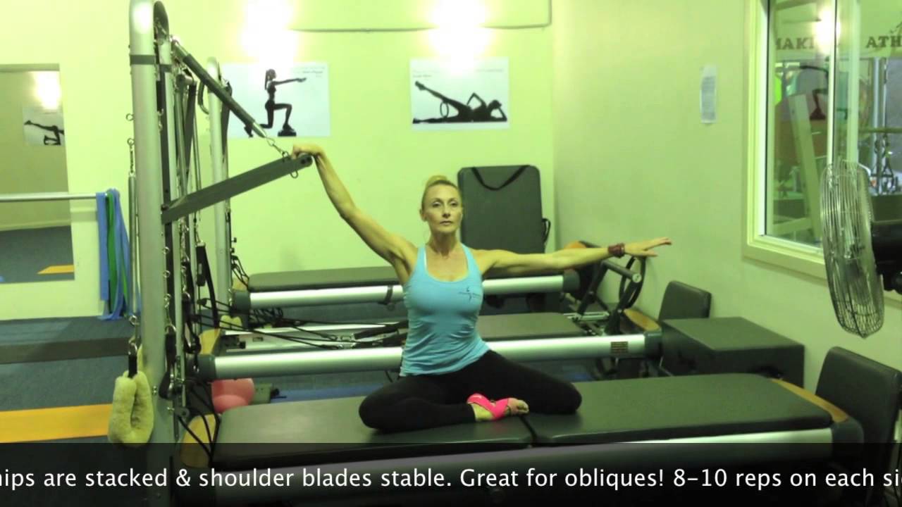 Pilates Winter Motivators - Mermaid on the Trap Table - YouTube