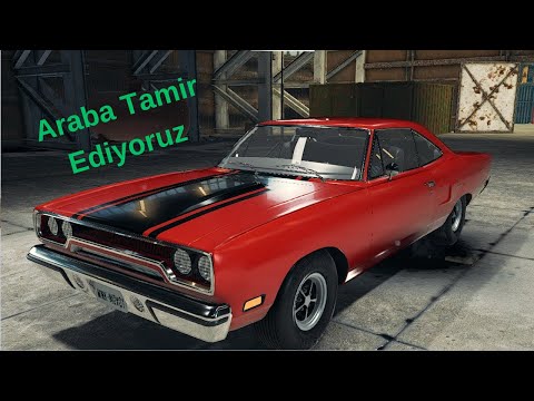 Car Mechanic Simulatör 15 Araba Tamir Ediyoruz