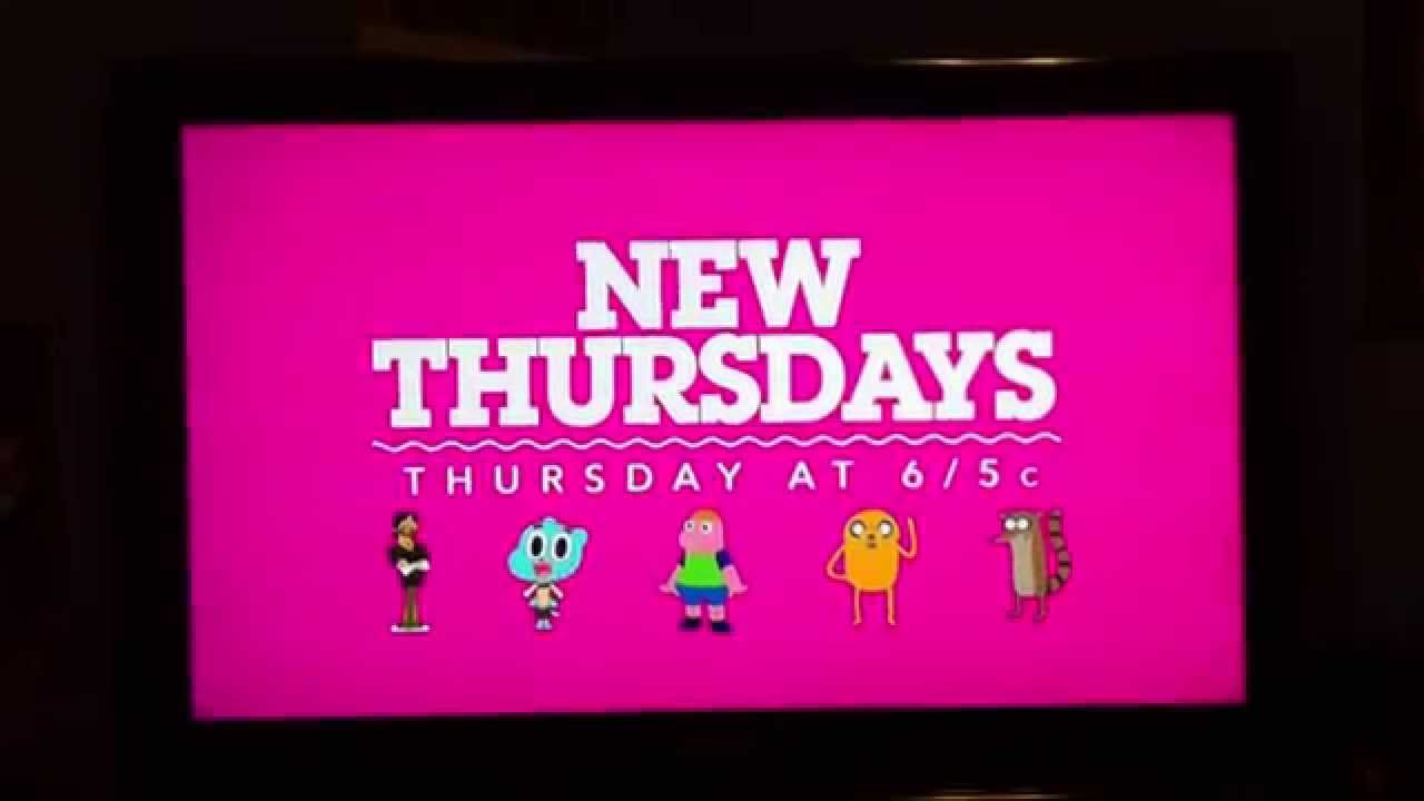 Cartoon Network's New Thursdays Ad+My Commentary - YouTube