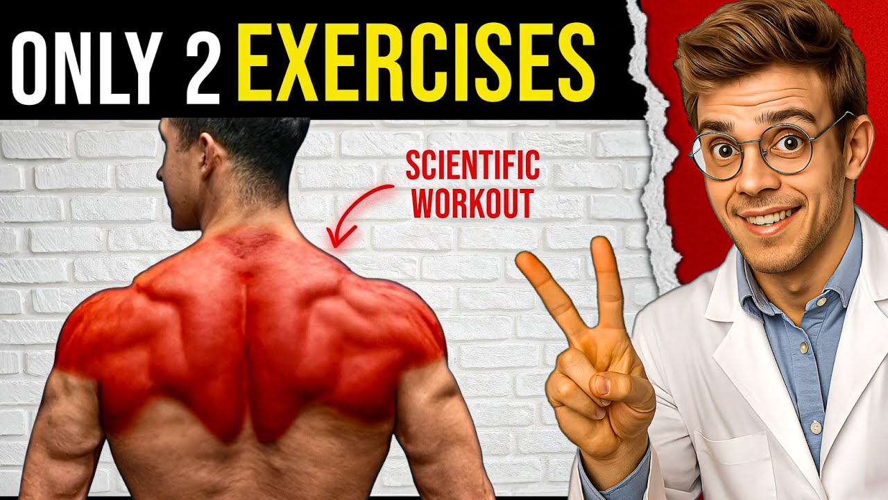 Finally Scientist Revealed ONLY 2 Exercises For Massive UPPER BACK ...