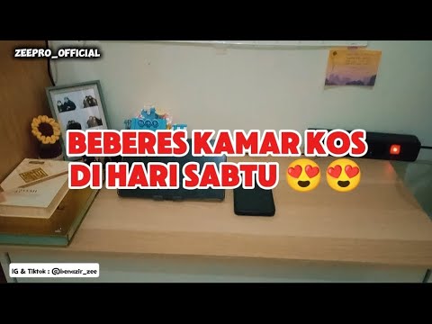 AESTHETIC DAN RAPI BANGET KAMARNYA!!! #fyp #kamarkos #kamaraesthetic #aesthetic #beresbereskamar