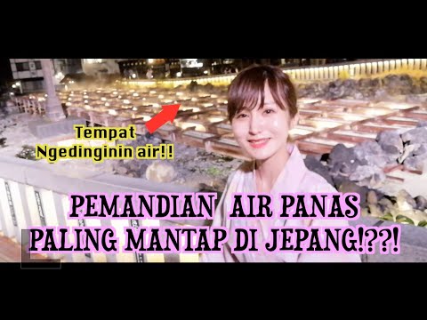 NGEBOLANG KE PEMANDIAN AIR PANAS / ONSEN PALING MANTAP DI JEPANG! [ MAKOTO TRAVEL ]