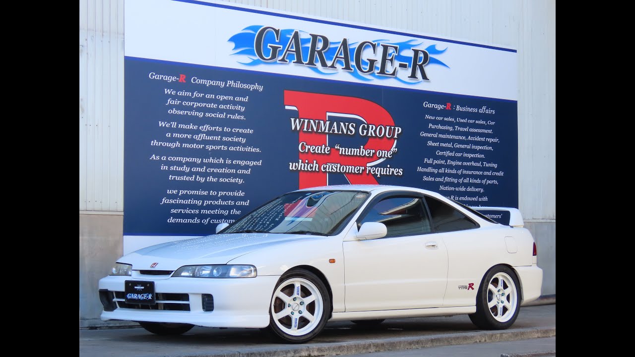 DC2 インテグラタイプR E/g＆M/T O/H済 OHLINS車高調 J'sエキマニ SARD触媒 タワーバ 社外スリットロータ フジツボ ...